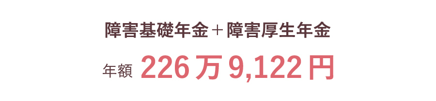 「障害年金」とは？ 対象者の受給要件や金額、申請の流れを解説。｜ミラシル by 第一生命
